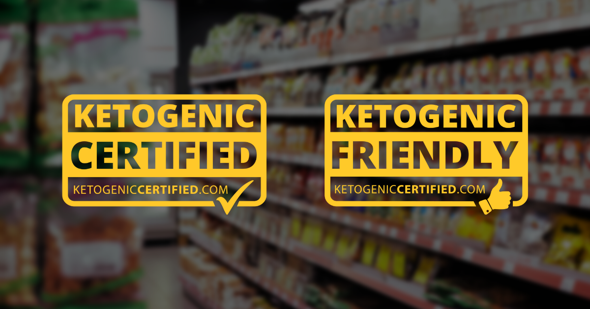 Ketogenic Certified Stamp - Ketogenic Certified