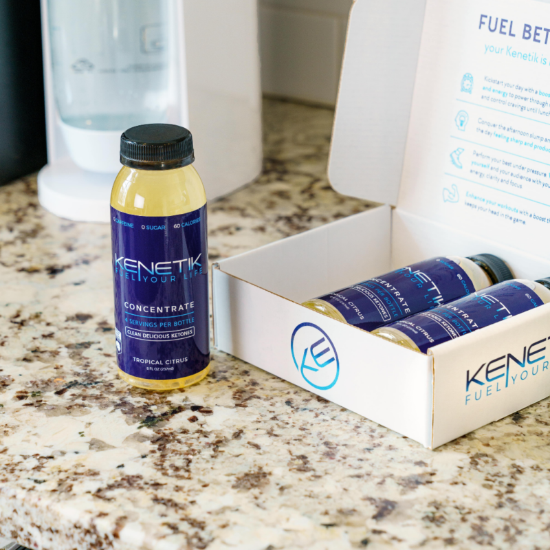 Kenetik - Ketogenic Certified
