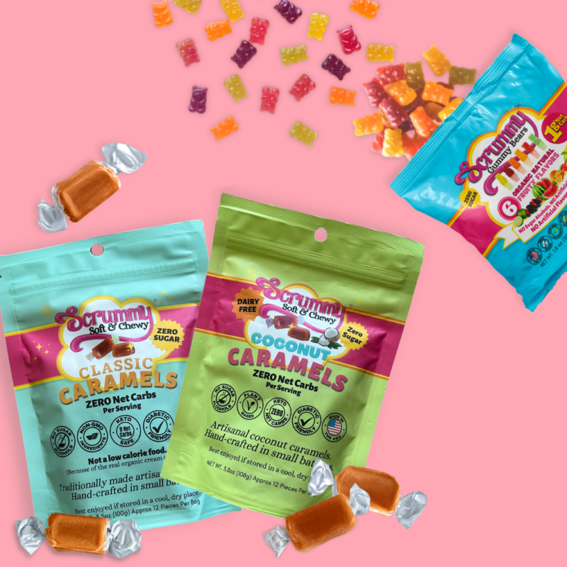 Scrummy Sweets - Ketogenic Certified